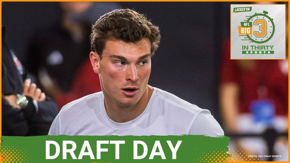 Raiders ON THE CLOCK On First Day Of NFL Draft | The Big 3 in 30 NFL ...