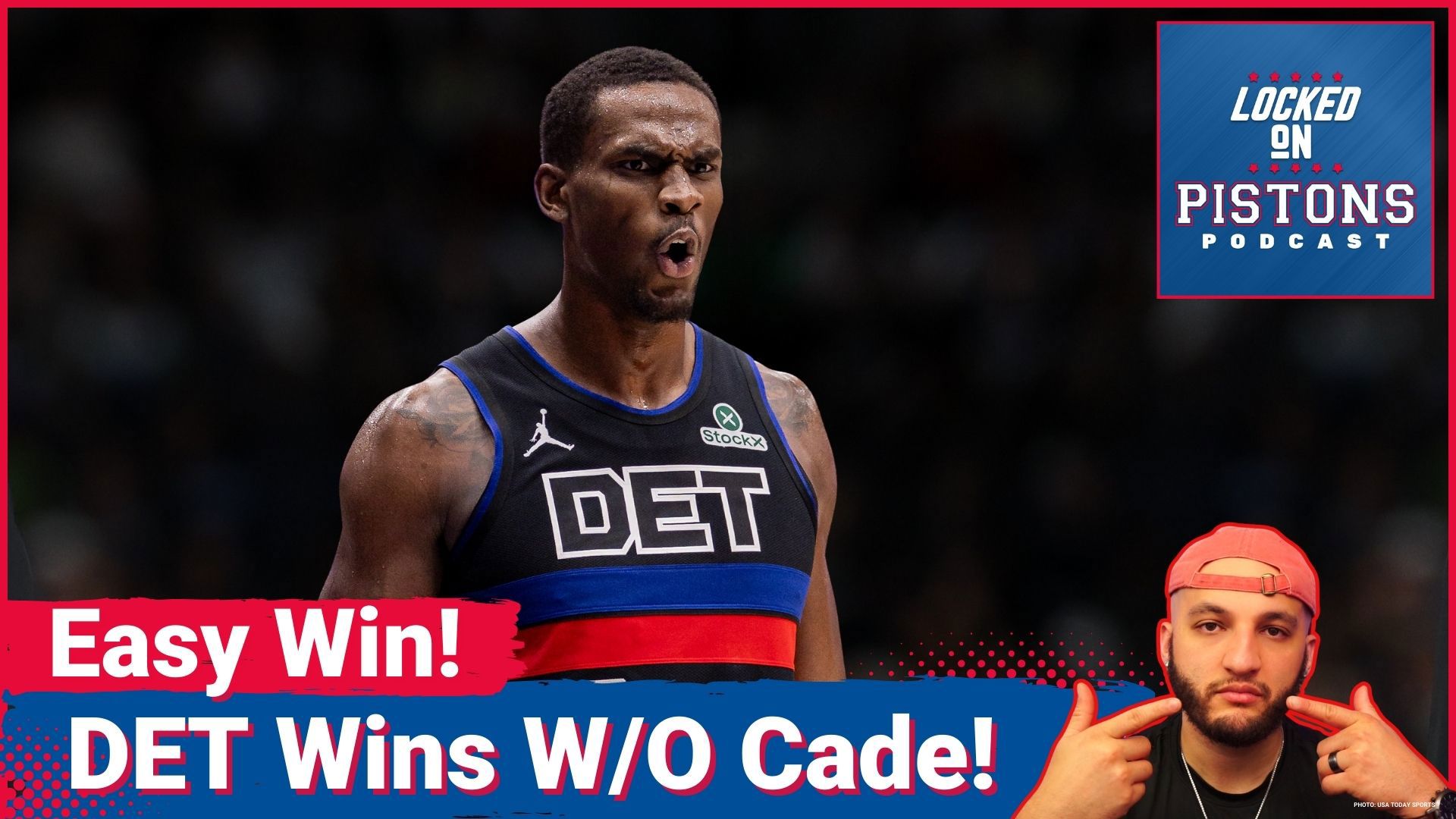 Cade Cunningham OUT, But Detroit Pistons DOMINATE New Orleans Pelicans ...