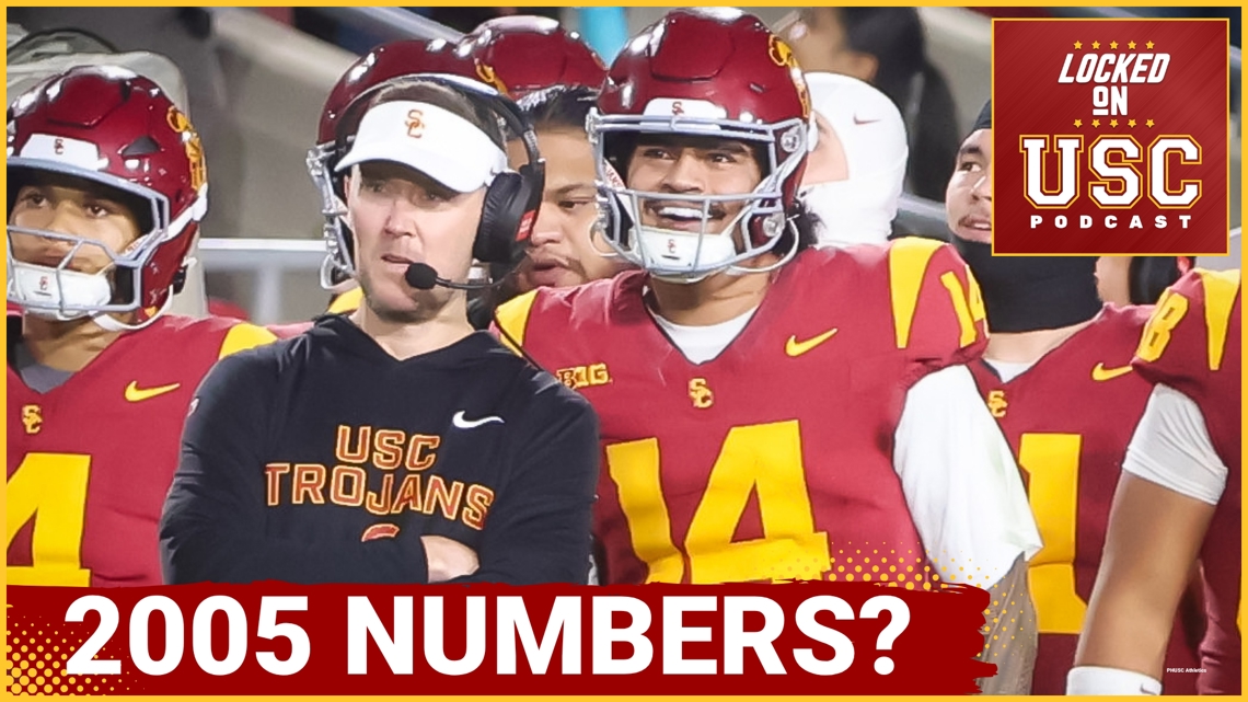 USC Is Doing Something Special In 2025: They're Putting Up 2005 Type Of ...
