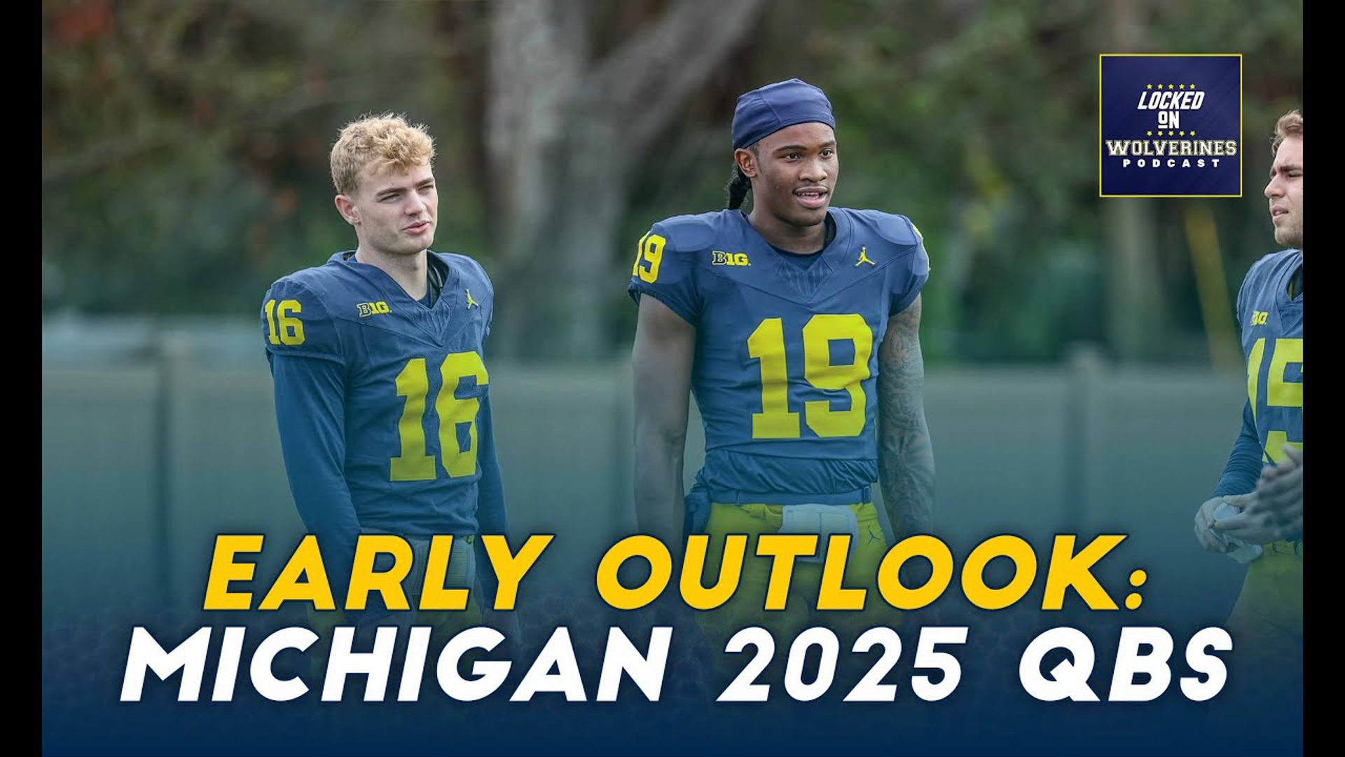 Winter outlook on the Michigan football quarterback room ...