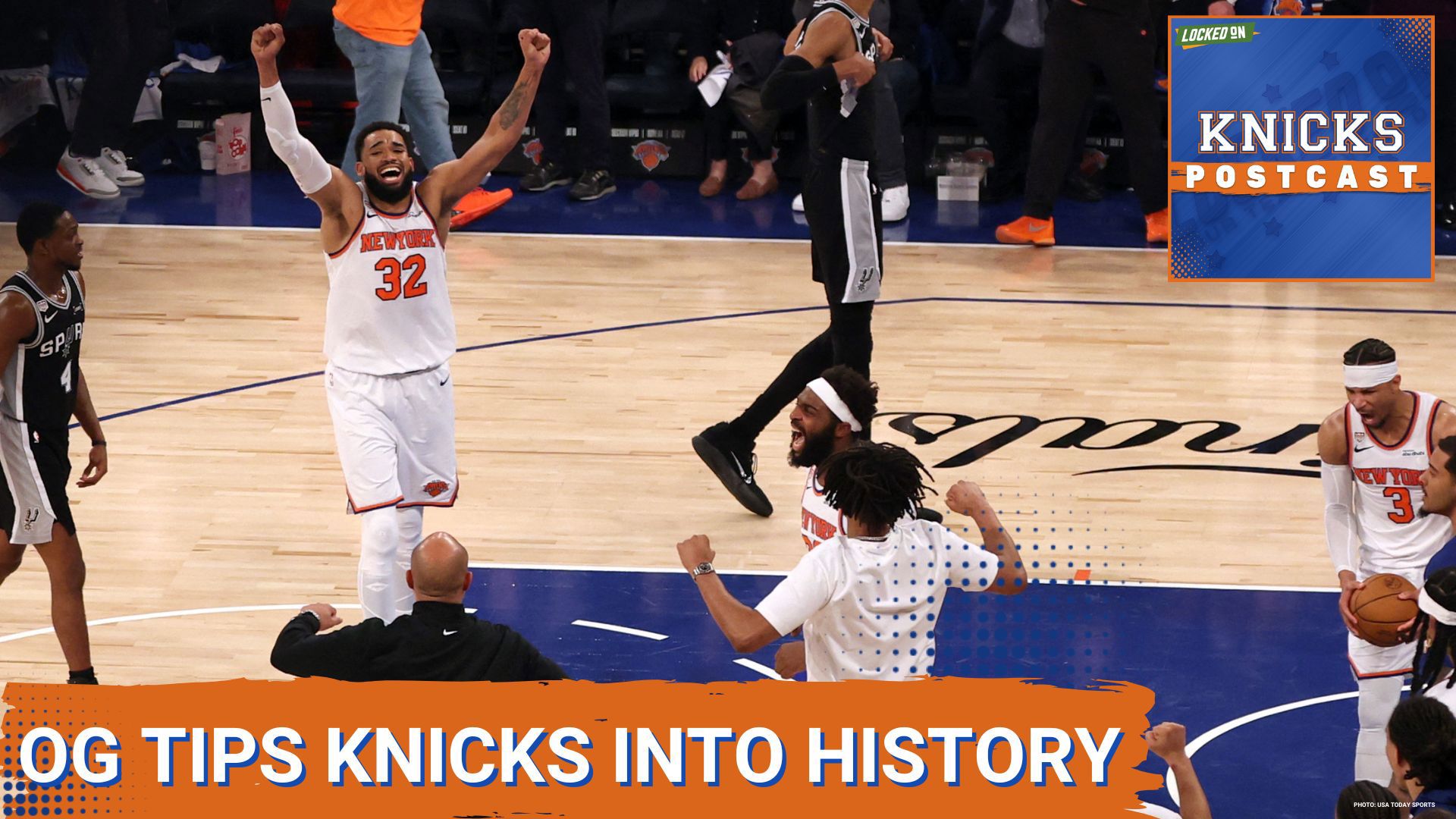 KNICKS POSTCAST: HISTORY MADE as Knicks Complete Comeback ...