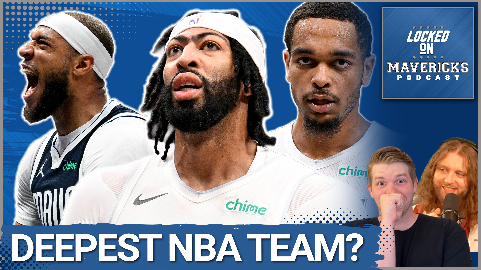 The Dallas Mavericks Deserve 6 TOP 100 Players | Anthony Davis' Season ...