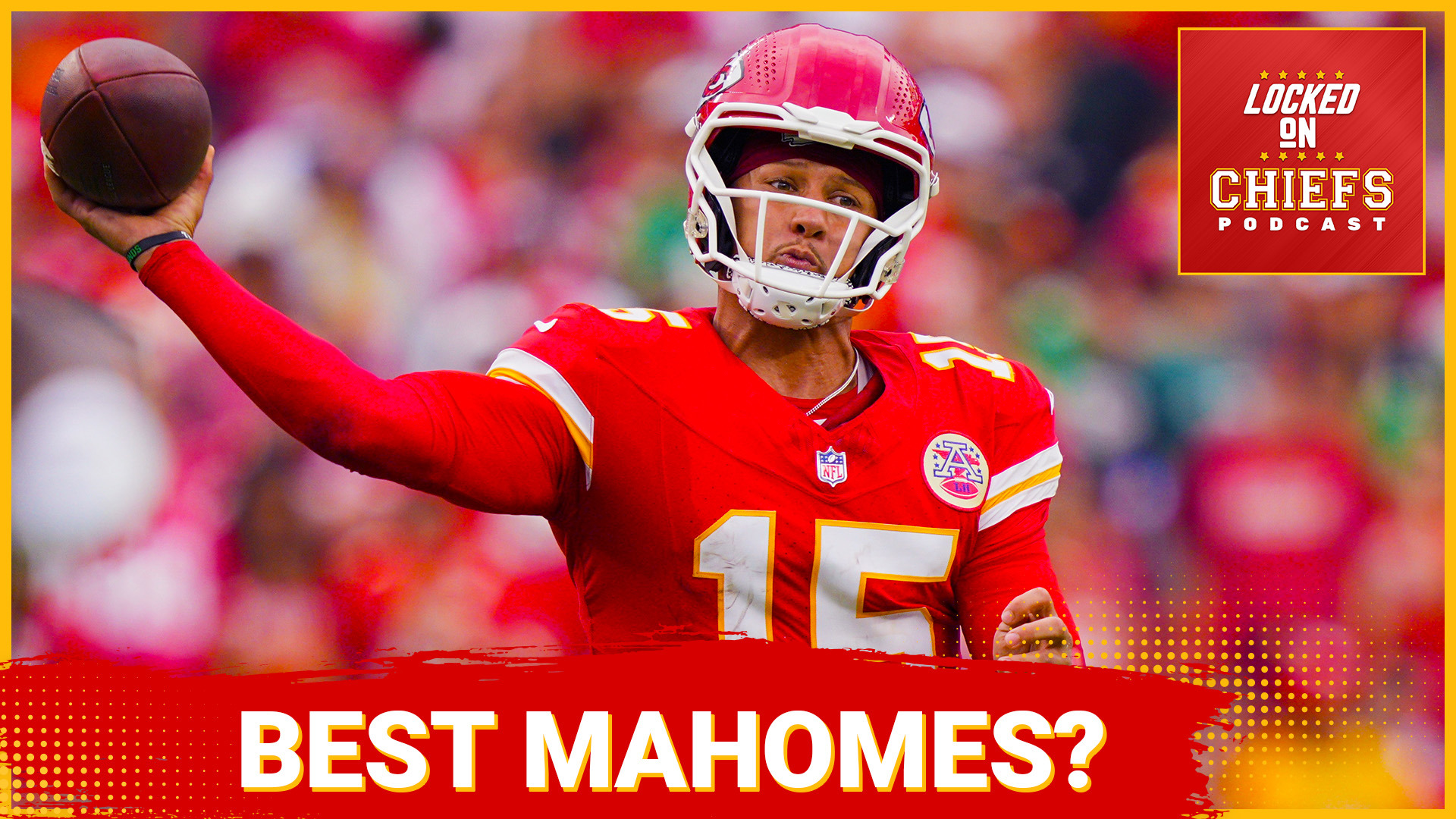 Could this be the BEST Patrick Mahomes yet? | newscentermaine.com