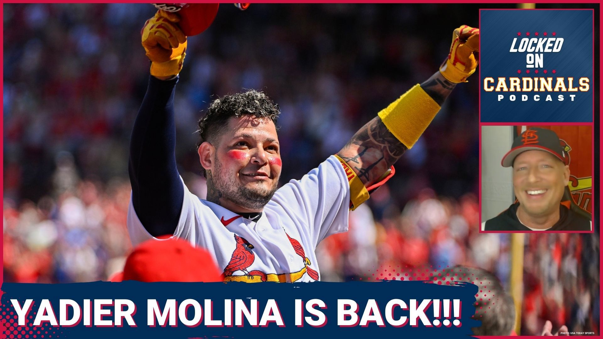 St. Louis Cardinals WELCOME Yadier Molina Back to LEAD Young Catchers ...