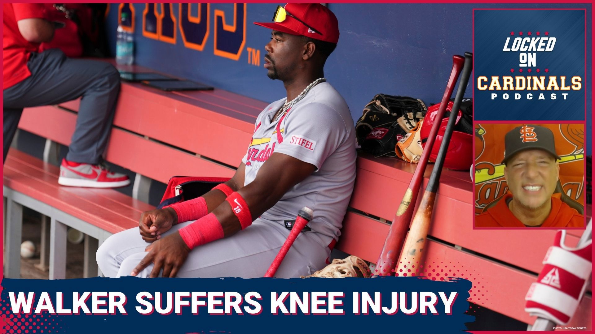 Jordan Walker Suffers Knee Injury | newscentermaine.com