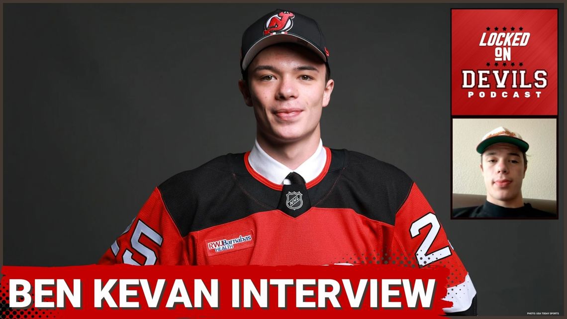 New Jersey Devils Prospect Ben Kevan Joins The Show...NHL Draft, Team ...