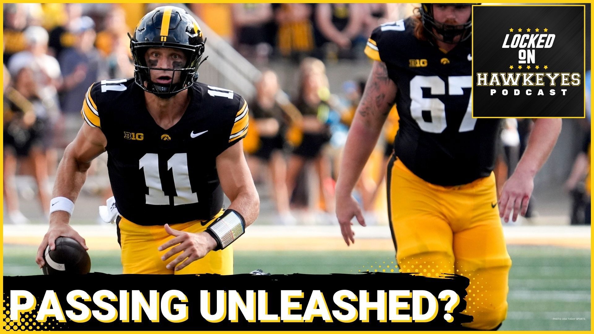 Iowa's Passing Game STRUGGLES to IGNITE? | Can UMass Matchup SAVE the ...
