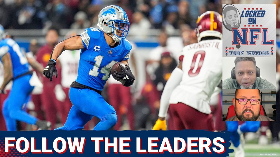 Amon-Ra St. Brown, Jayden Daniels, And Breece Hall THREATEN To LEAD The ...