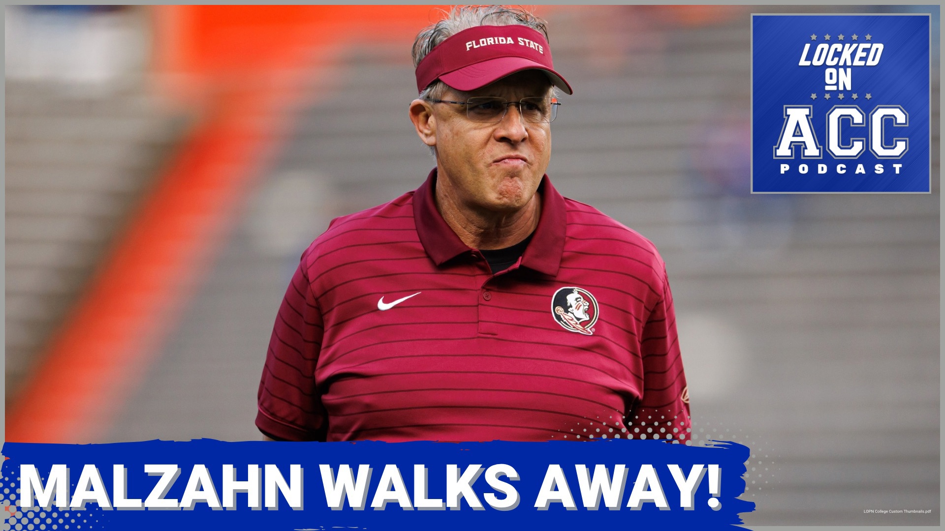 MALZAHN BOMBSHELL: Florida State Seminoles Scramble After Early ...