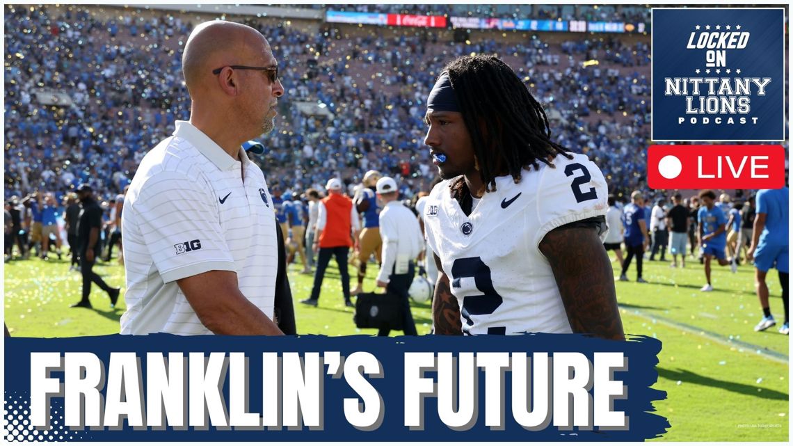 LIVE: Where Penn State Goes After EMBARRASSING Loss to UCLA + Fire ...