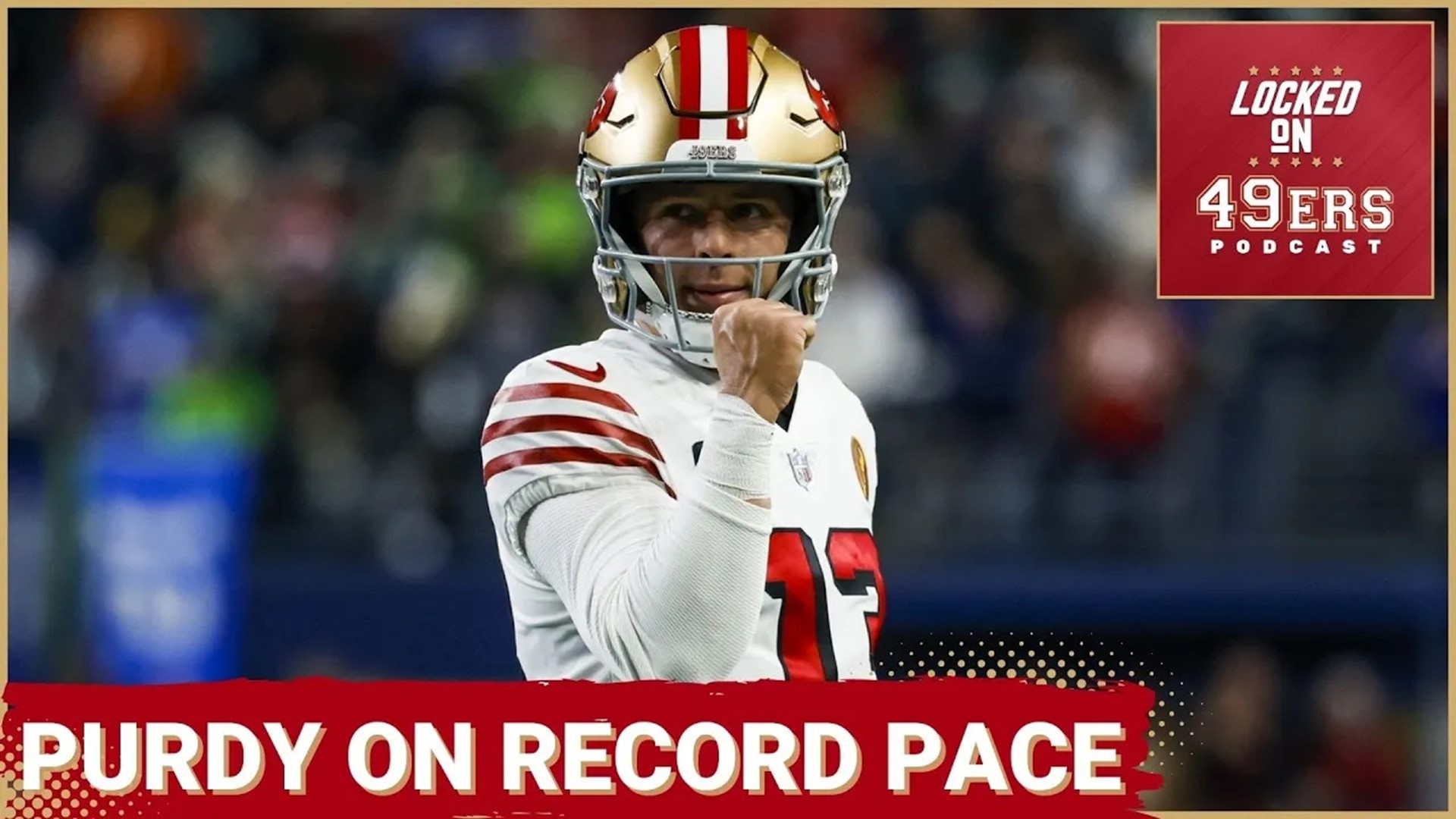 Brock Purdy On Pace for 49ers Records // Wink's Streak is Over ...