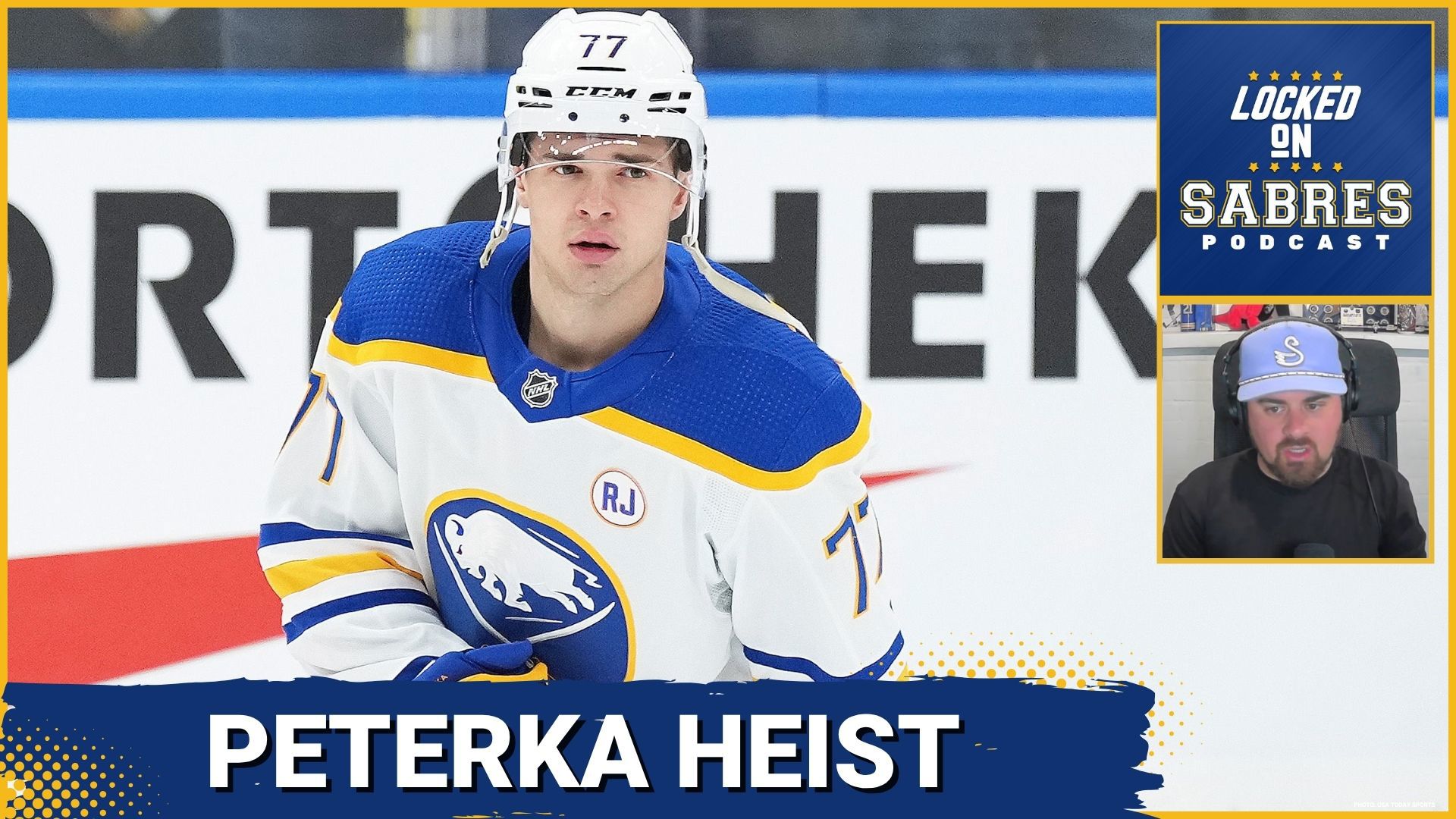 Utah Mammoth steal JJ Peterka from the Buffalo Sabres for Michael ...