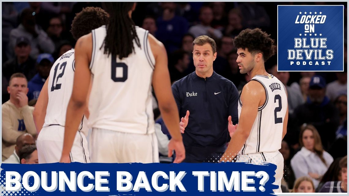 REACTION: Was the Loss to Texas Tech the WAKE-UP Call Duke Basketball ...