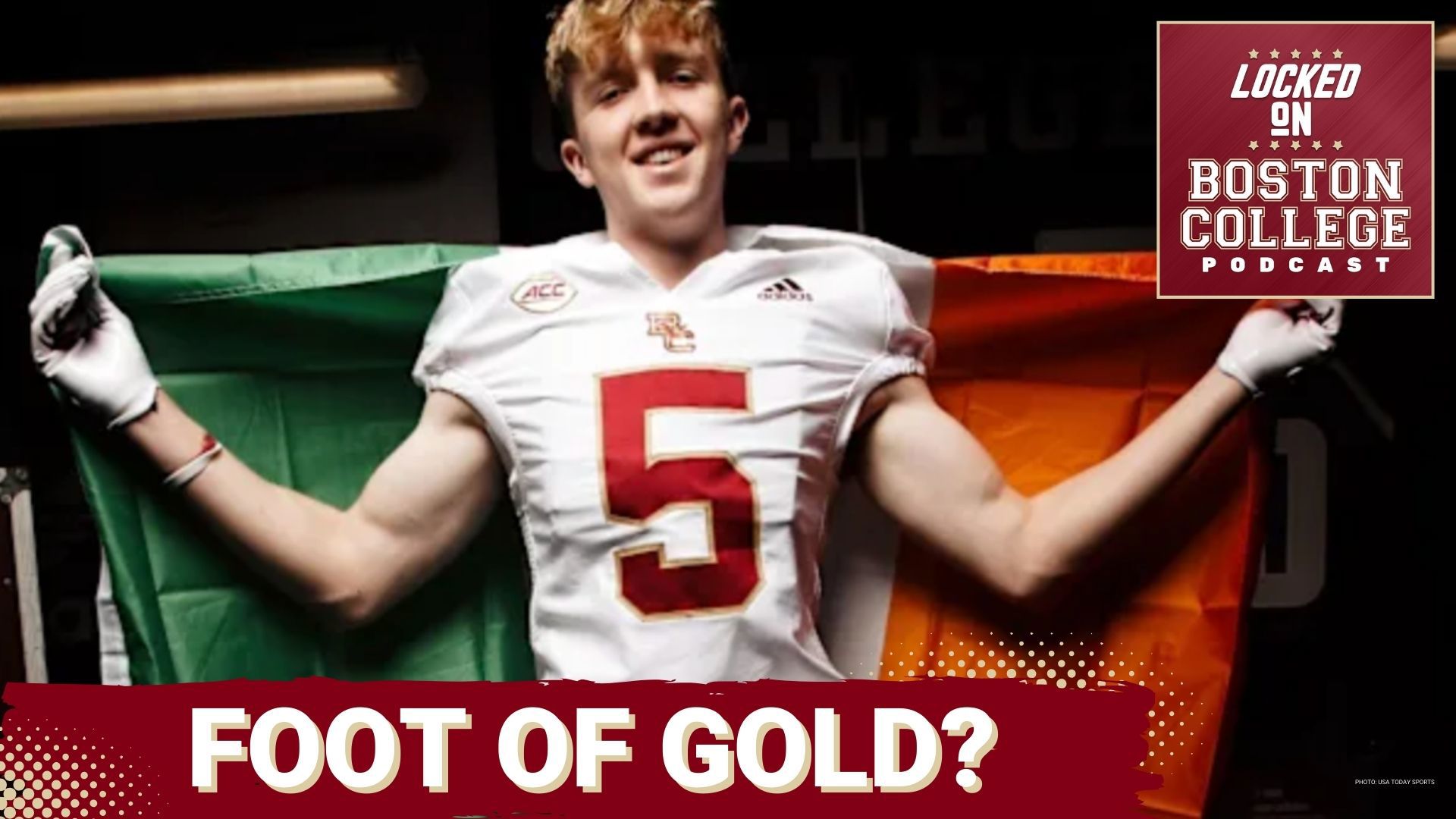 LUCK OF THE IRISH: Boston College may have fix for last year's punting ...