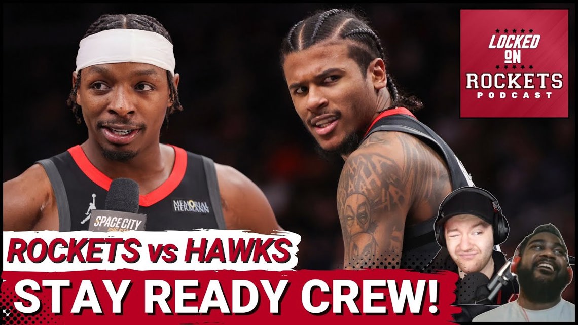 Jalen Green Drops 25 While Jae'Sean Tate & STAY READY CREW Lift Houston ...