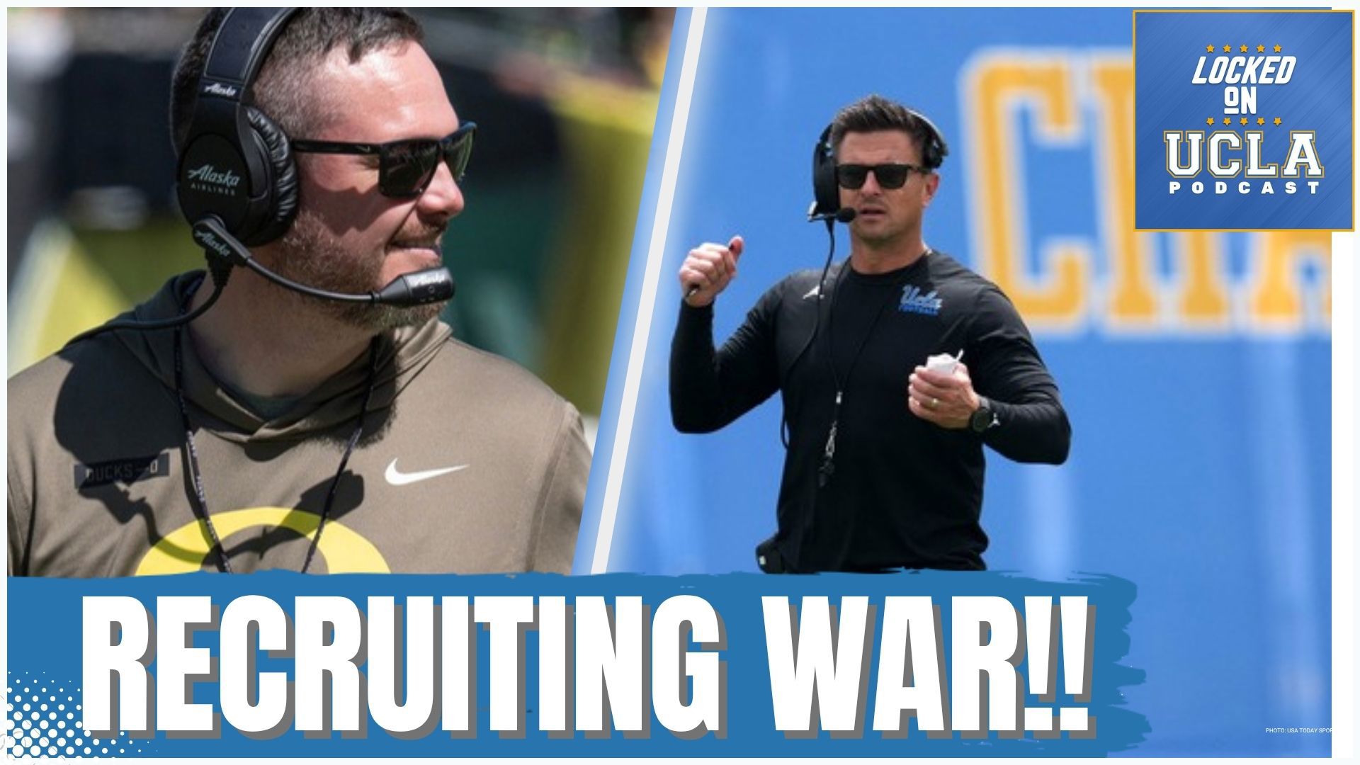 RECRUITING BATTLE: UCLA PUSH to Unseat Oregon Ducks' Football ...