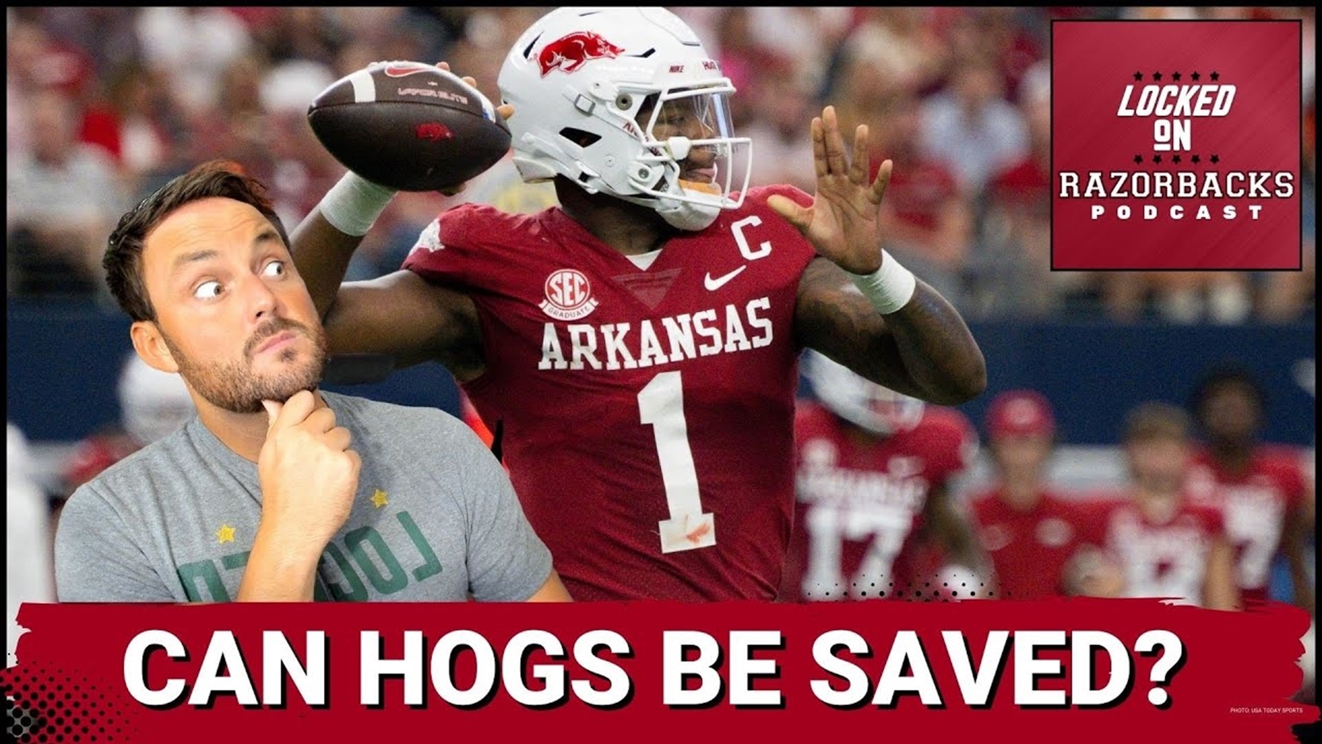 Can Arkansas Save Their Season? - Razorback Football | newscentermaine.com