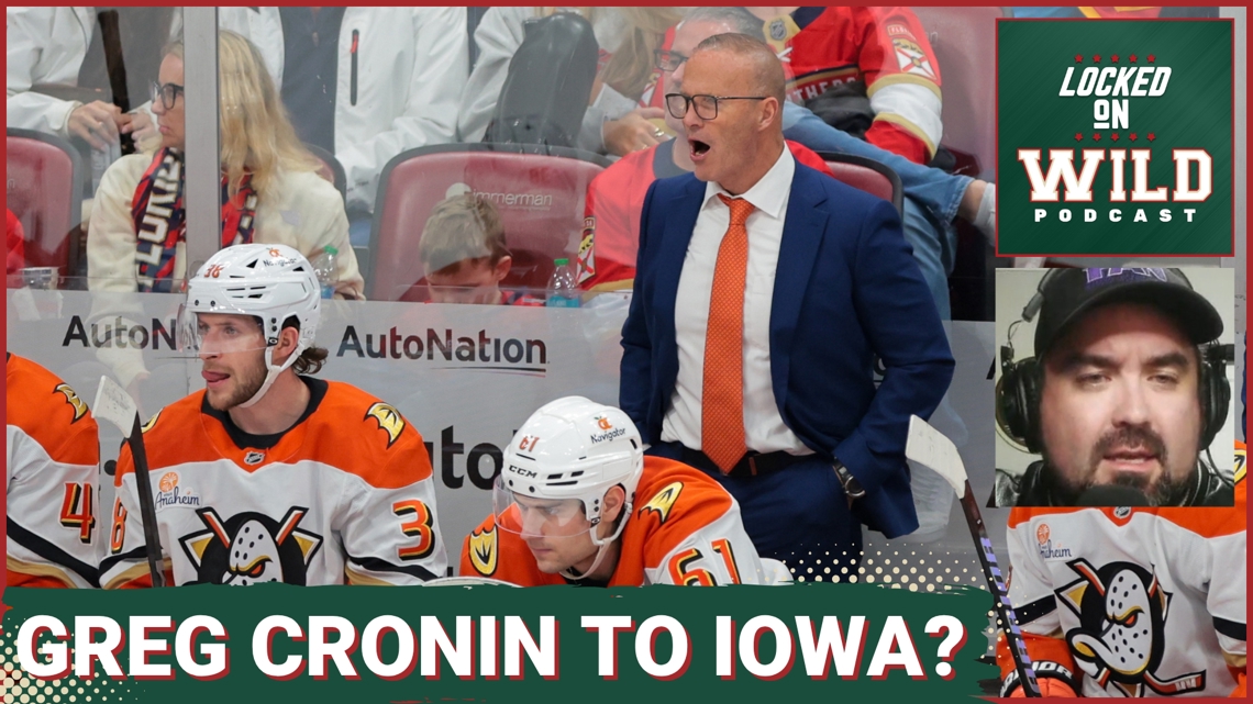 Greg Cronin's AHL Success vs NHL Failures | Can He RESURRECT Iowa's ...