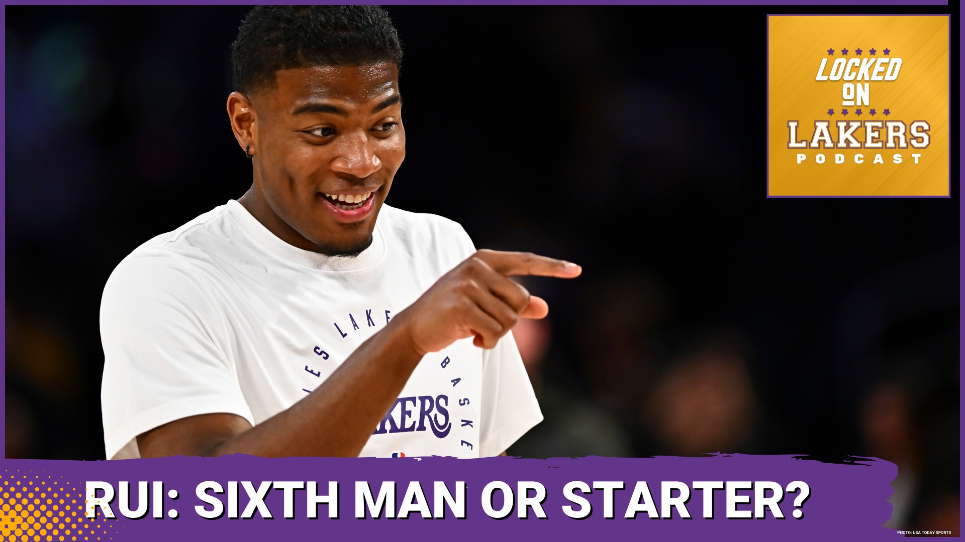 Should RUI HACHIMURA, MARCUS SMART (OR VANDO???) be the LAKERS' FIFTH ...