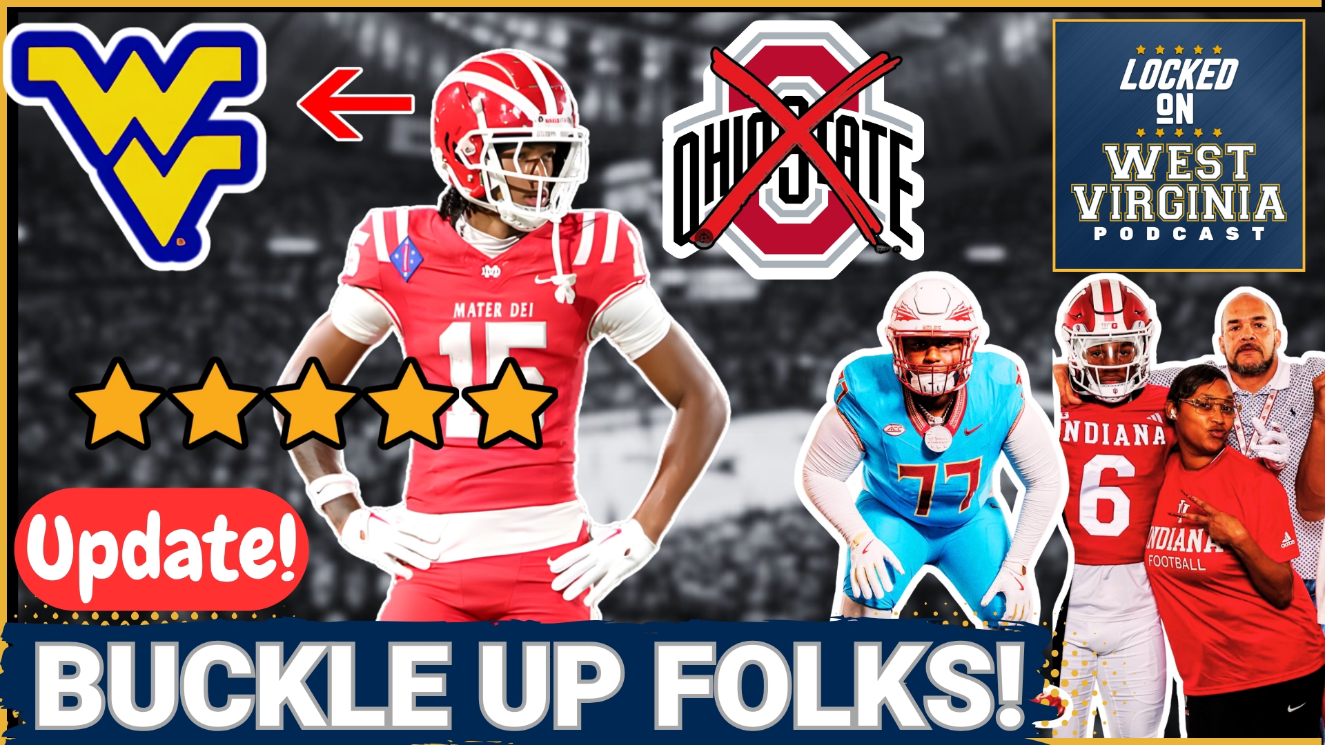 XMAS EARLY? Chris Henry Jr, Parks, Dues, ALL HAVE SMOKE to WVU! LETS GO! | newscentermaine.com