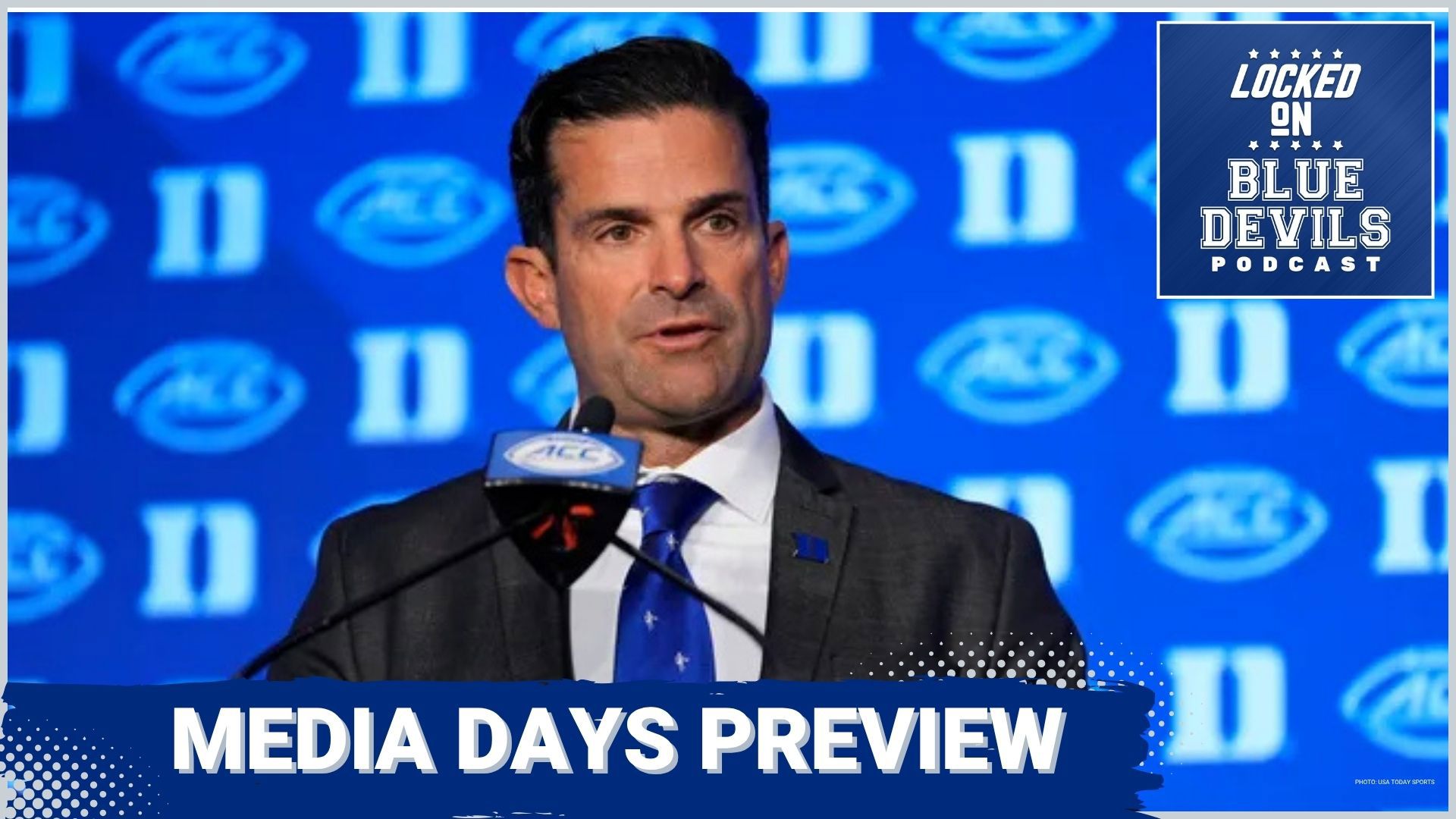 Duke Football DOMINATES ACC Media Days Headlines | Can They Back It Up ...