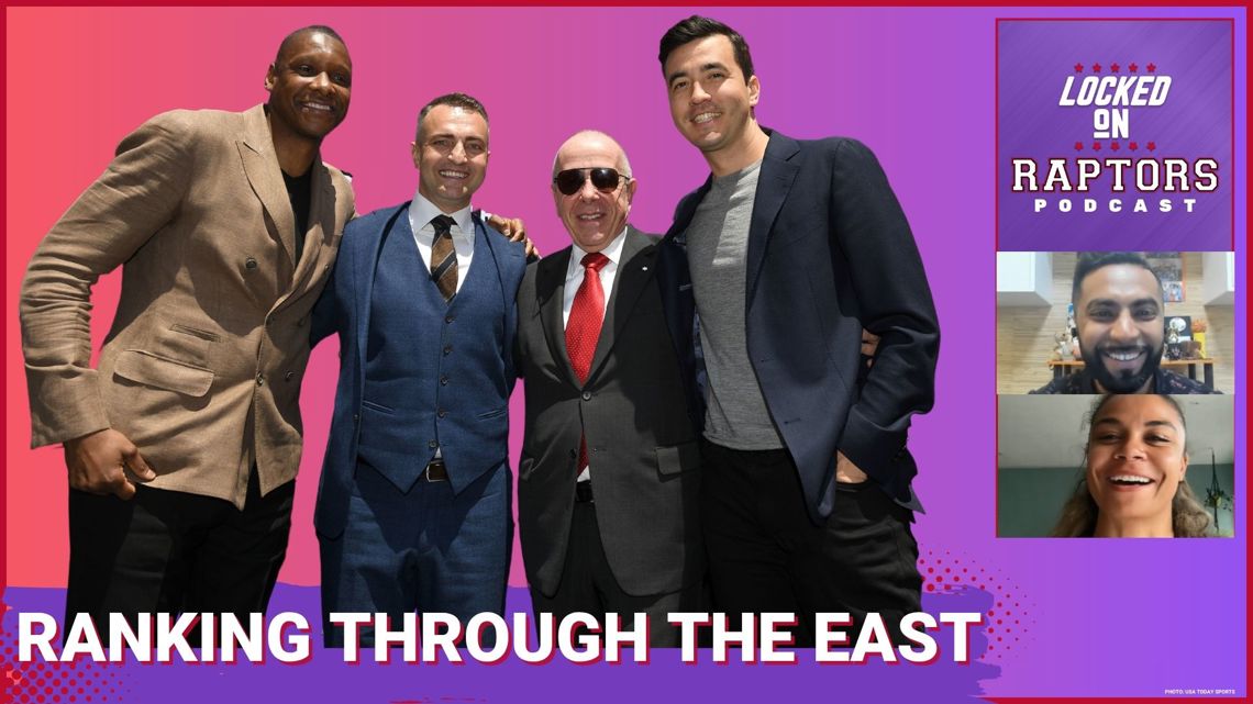Where Do The Toronto Raptors RANK In The East Heading Into The Draft ...