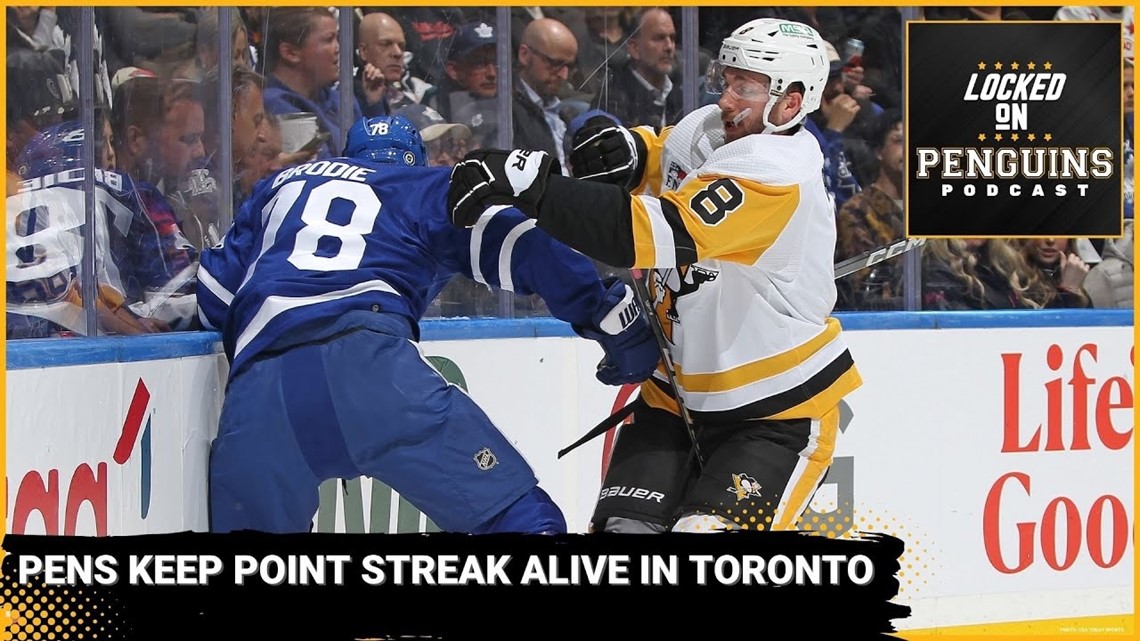 Penguins pick up a massive point on Monday night, despite OT loss ...
