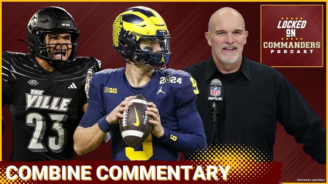 Washington Commanders NFL Scouting Combine w/ Logan Paulsen | Charles Leno, Logan Thomas, Dan ...