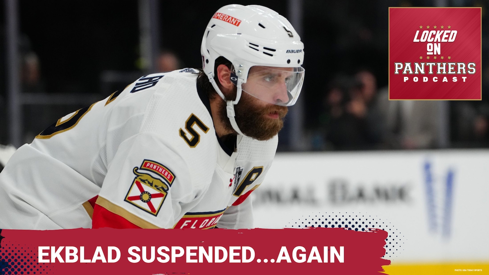 Aaron Ekblad has been suspended two games for his elbow on Brandon ...