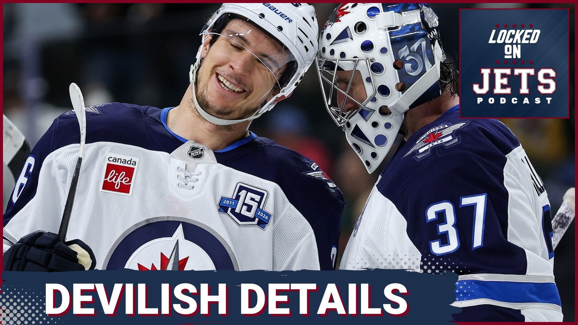GIMME A BREAK! The Olympic Break Is Almost HERE For The Winnipeg Jets ...
