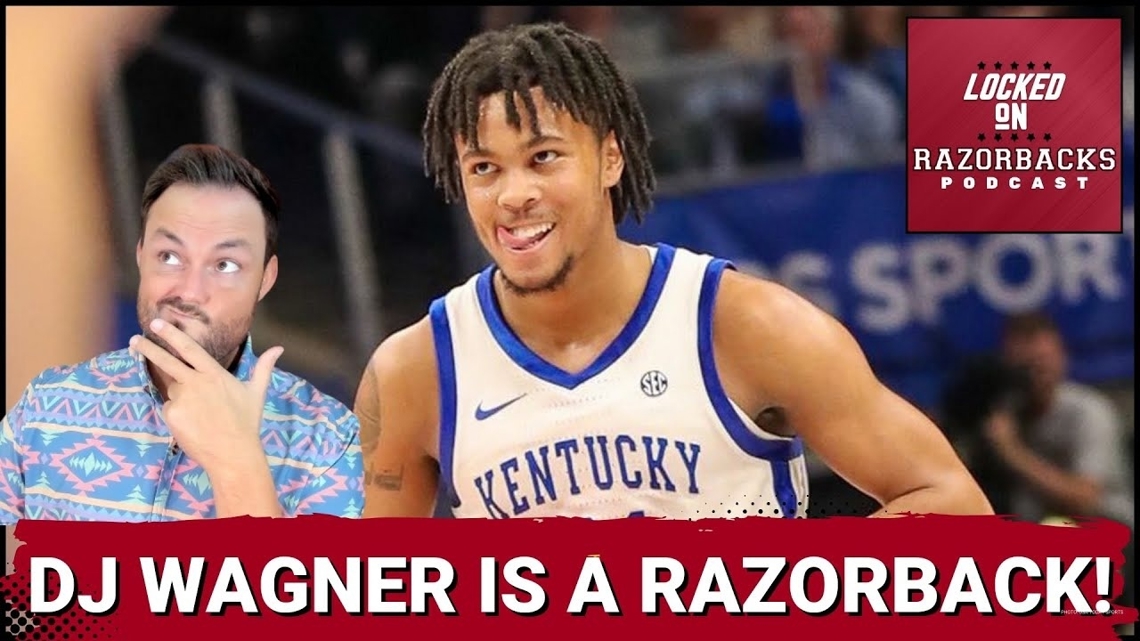 DJ Wagner Commits To The Hogs! | newscentermaine.com