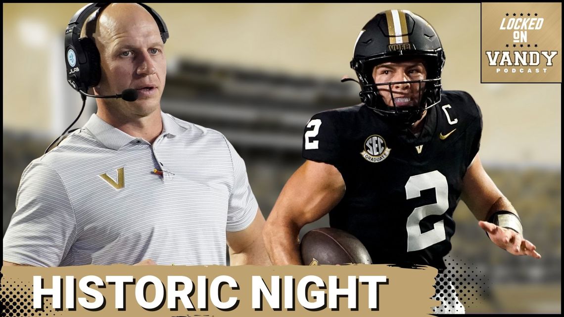 INSANE: Vanderbilt, Diego Pavia PERFECT in first six drives vs. Georgia ...