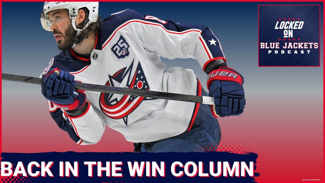 TURNING POINT: Columbus Blue Jackets Looked More Like Themselves In Win ...