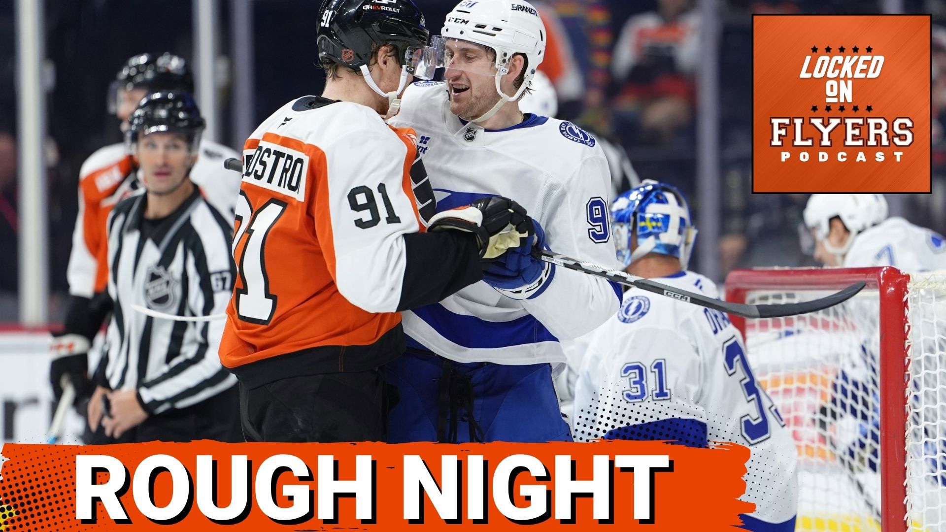 It’s Deja Vu as the Philadelphia Flyers fall to the Bolts AGAIN ; Plus ...