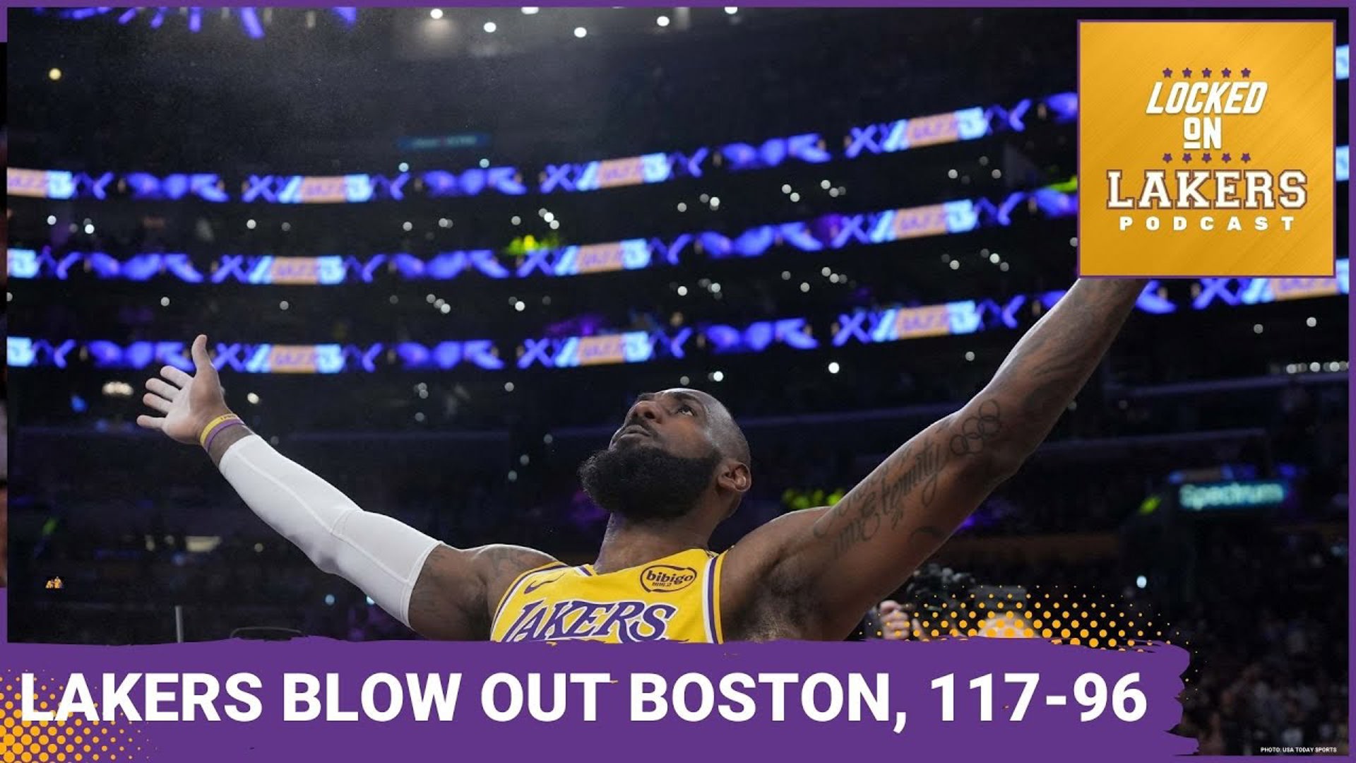 Davis, Reaves propel Los Angeles Lakers to 117-96 victory over Boston ...