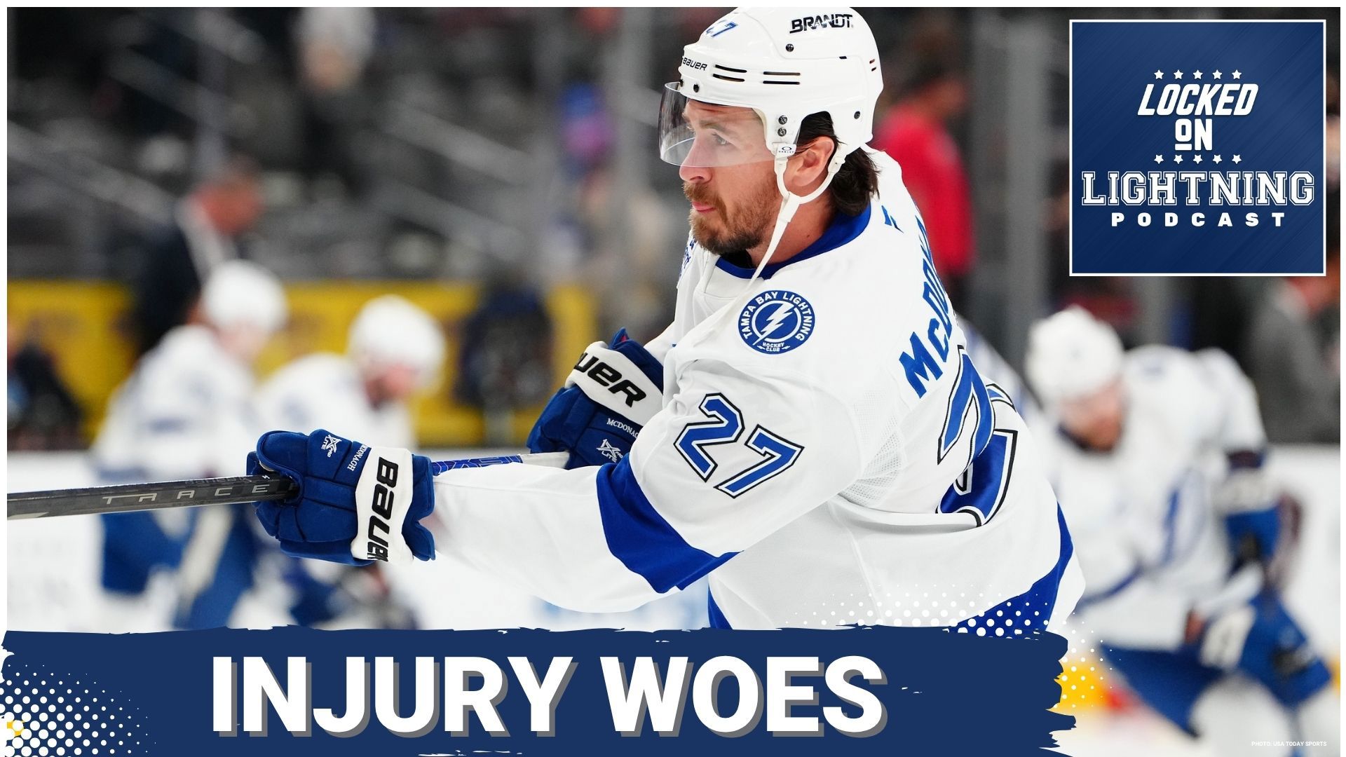 Lightning Roll Again, but McDonagh and Cirelli Injuries THREATEN Tampa ...