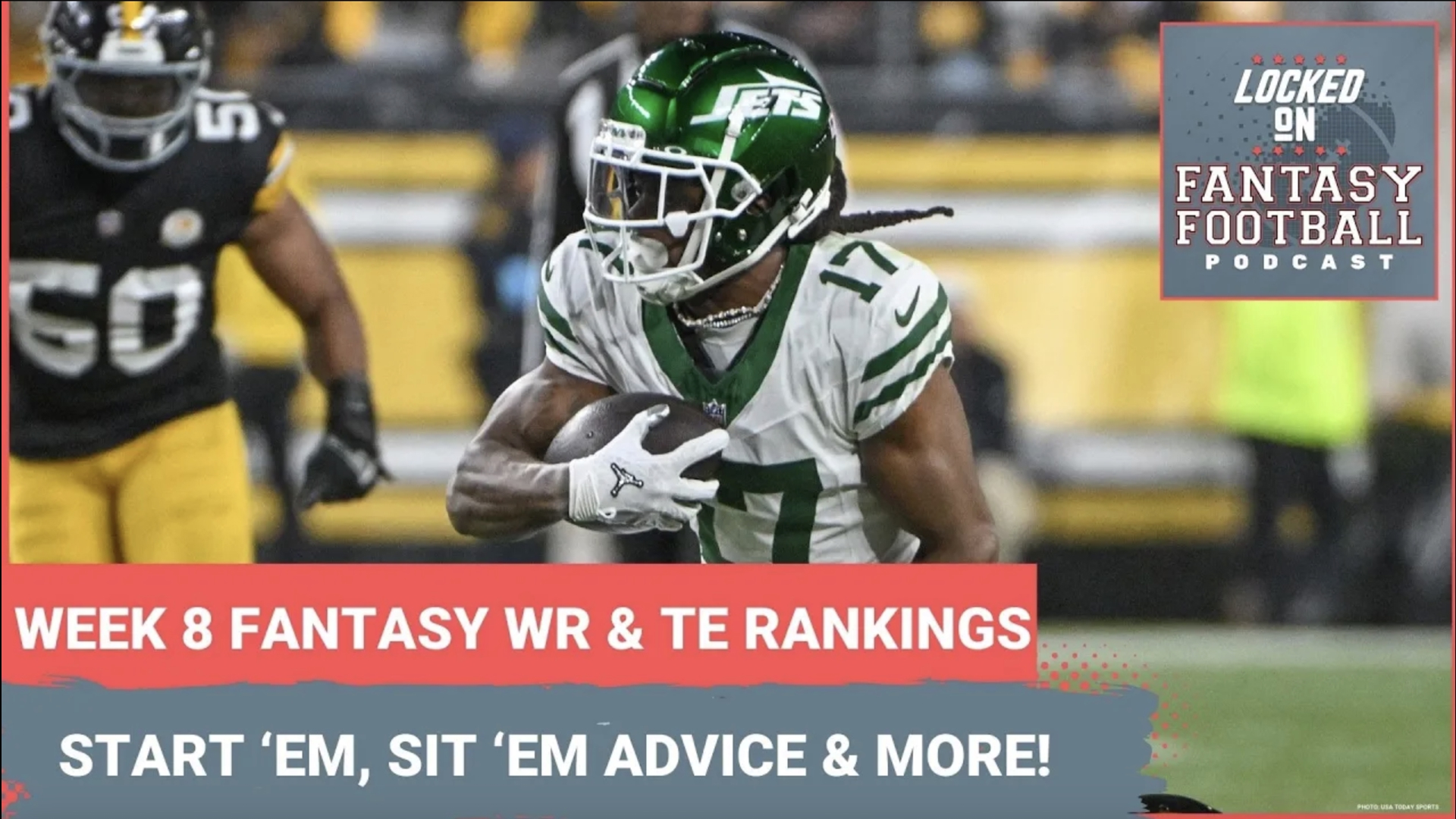 Fantasy football Week 8 WR and TE rankings BEST starts for your lineups sleepers sits and busts