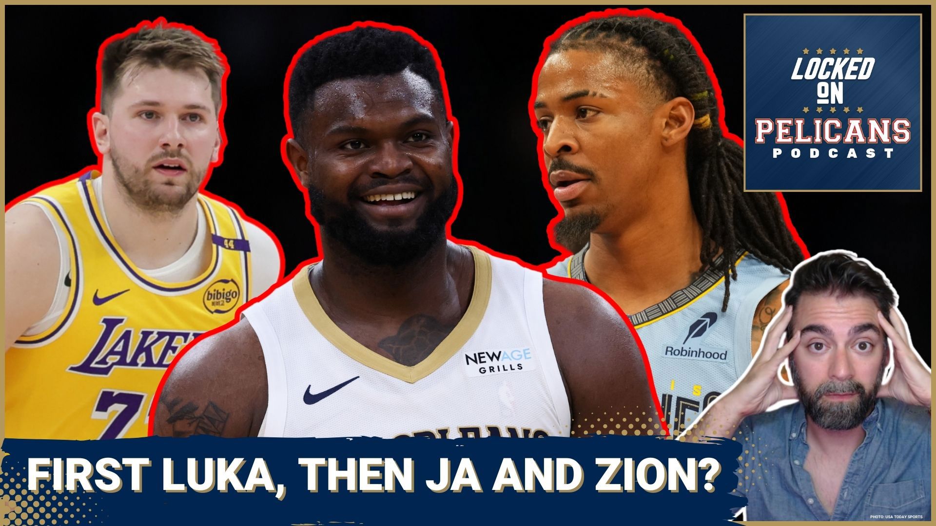 Why Zion Williamson and Ja Morant could be next to be traded after Luka Doncic | newscentermaine.com