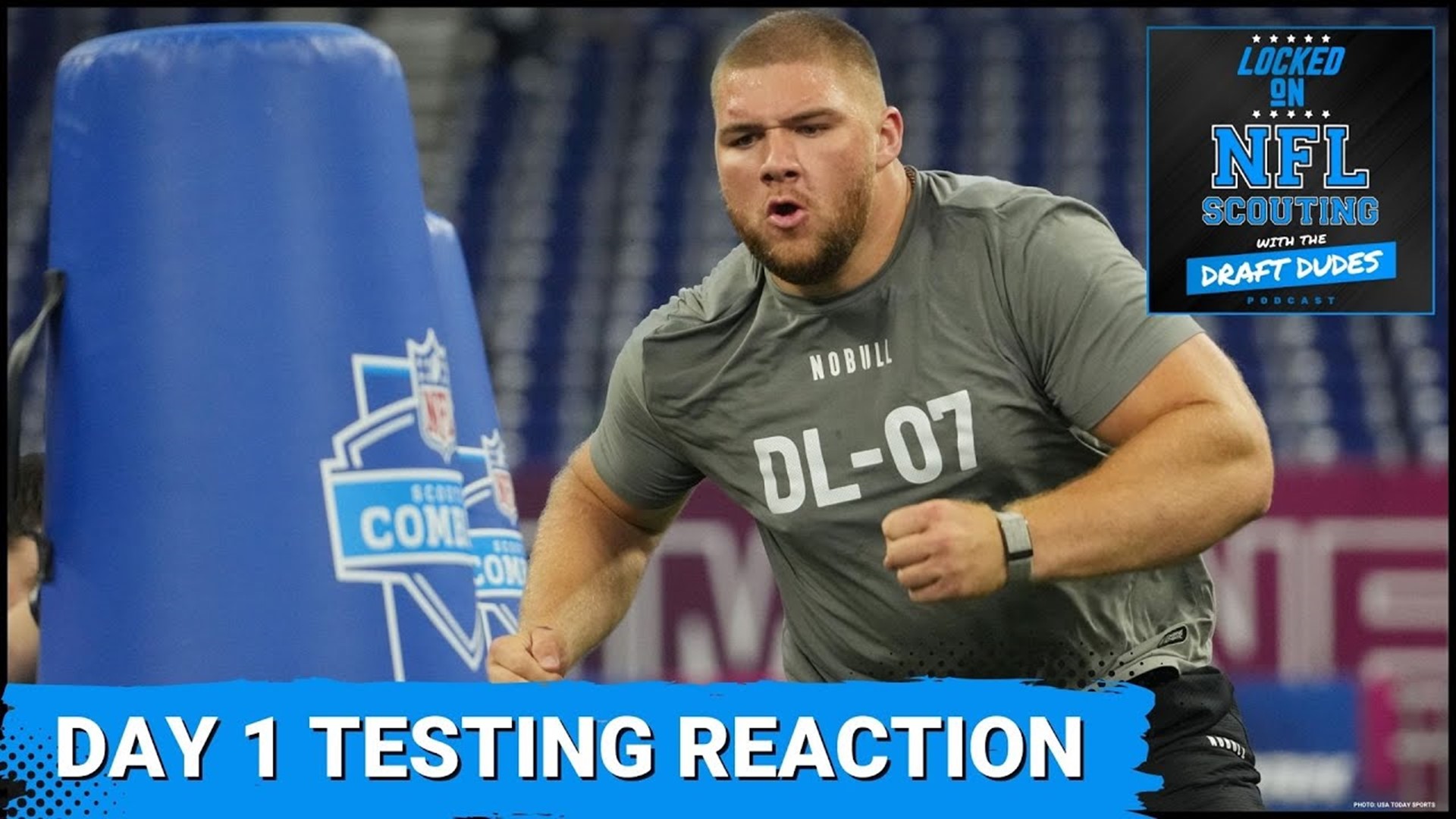 Reactions From Day 1 Of 2024 NFL Combine Testing & QB Rumors In Indy ...