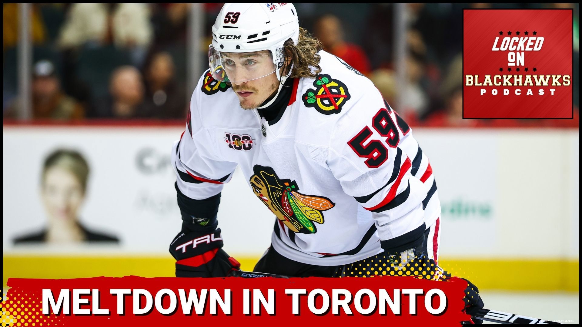 Chicago Blackhawks MELTDOWN vs. Maple Leafs | Bedard Injury News ...