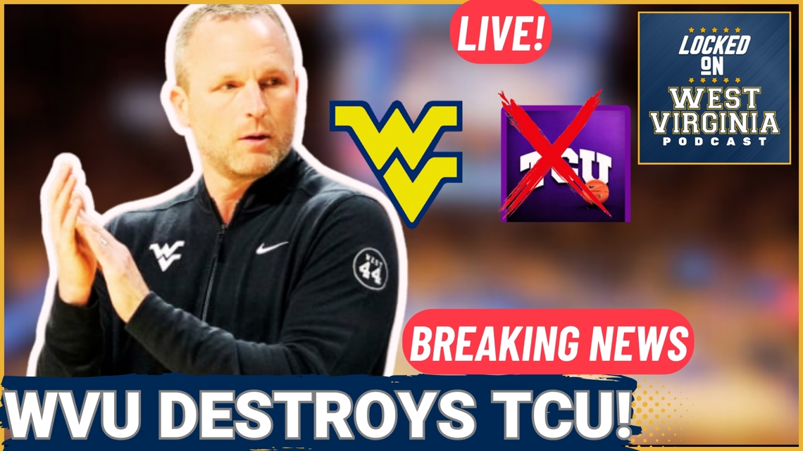 West Virginia DESTROYS TCU at Home as Javon Small goes OFF ...