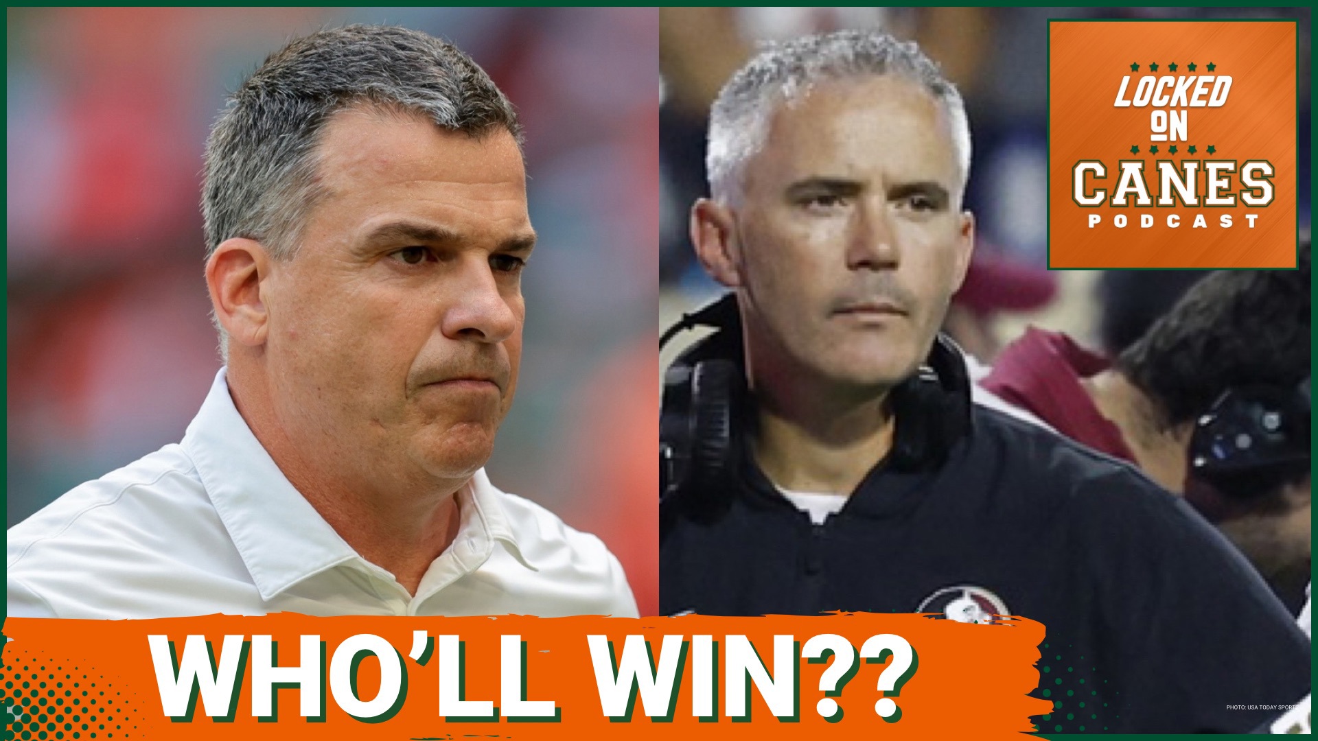 SHOWDOWN: Miami and Florida State CLASH in Epic Rivalry | Can Carson ...