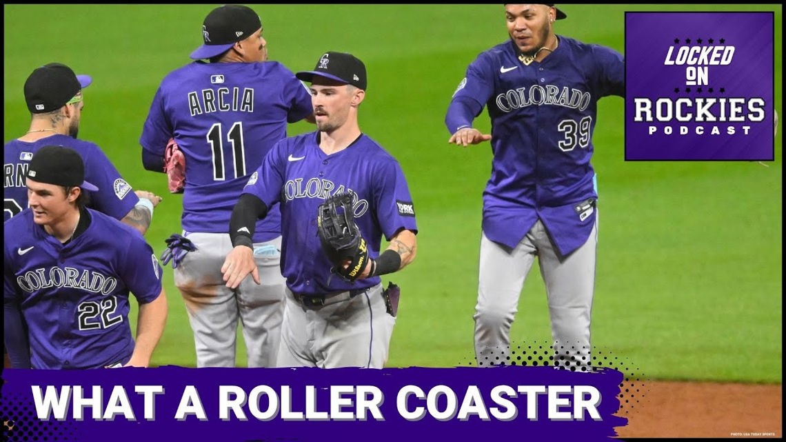 The Colorado Rockies win a wild series opener in Cleveland ...