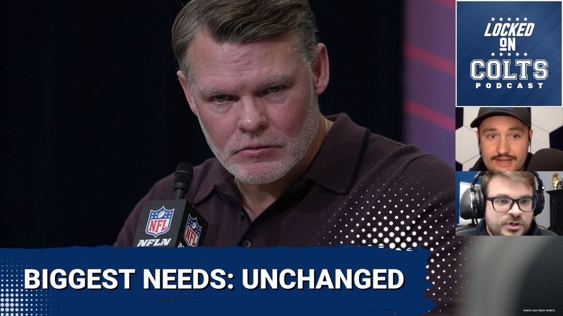INDIANAPOLIS COLTS: Biggest Team Needs Have Become More DIRE Through ...