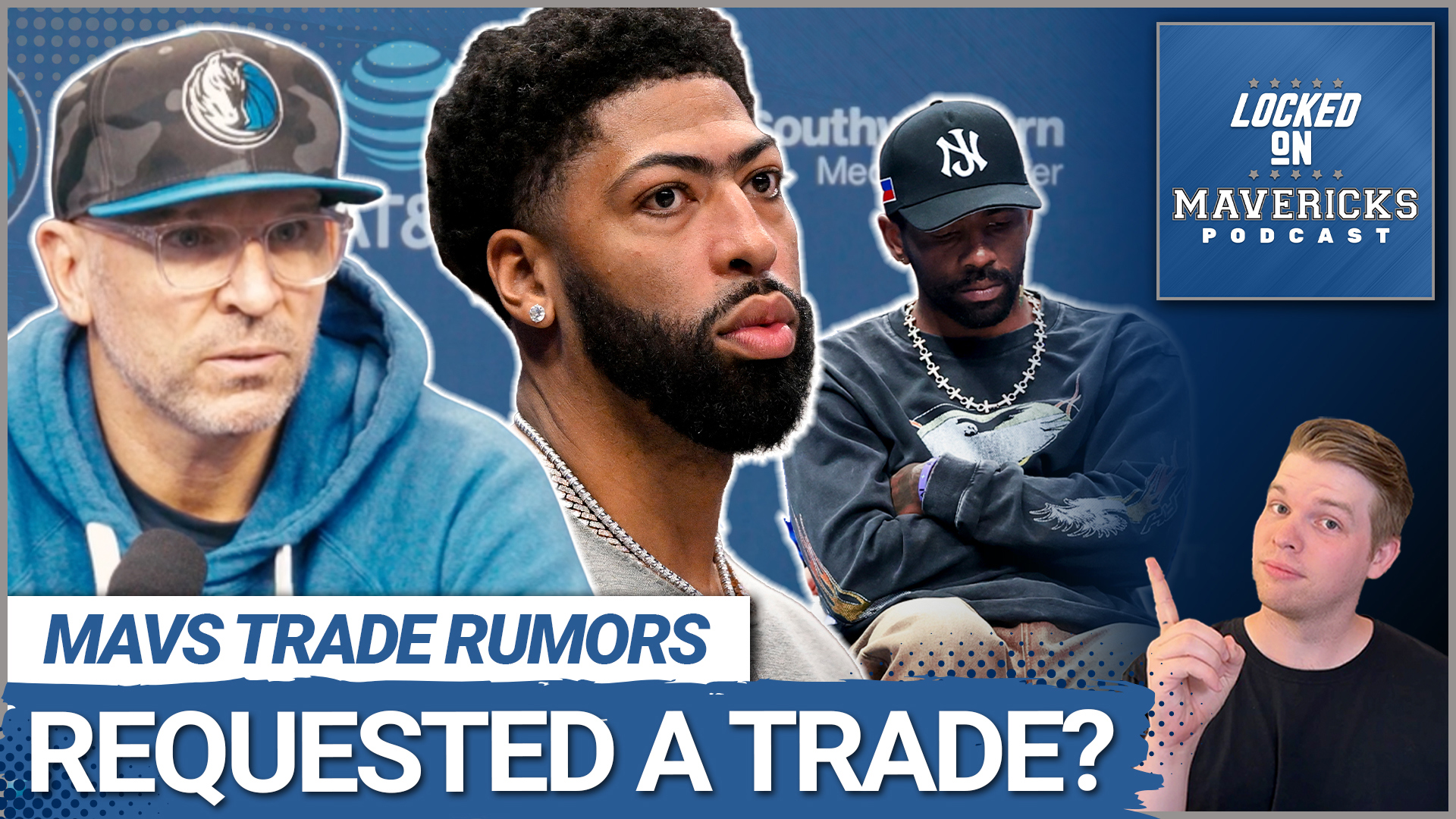 RUMOR: Anthony Davis is Staying on the Dallas Mavericks? | Kyrie Irving ...