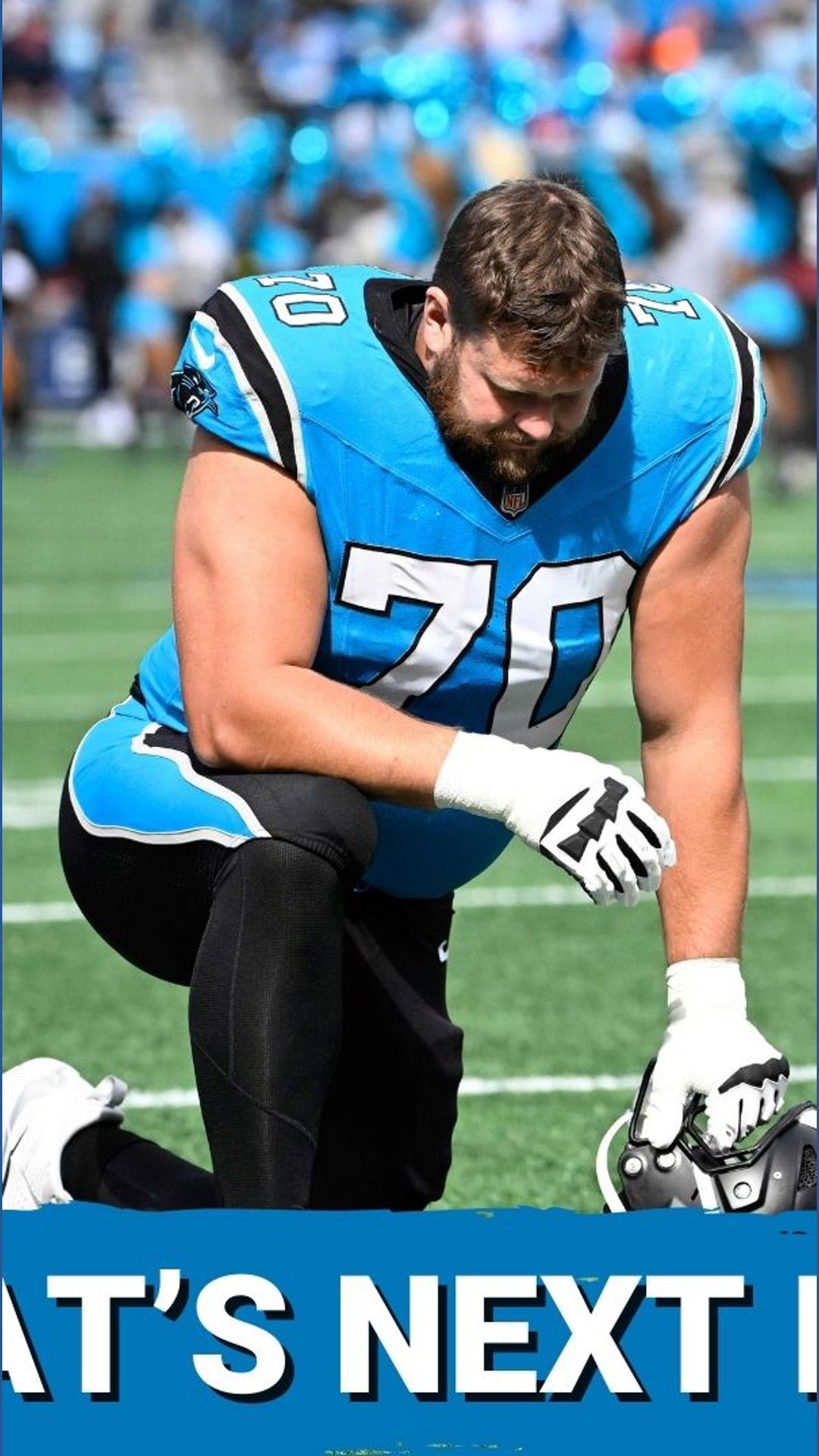 Luke Fortner Steps In at Center—Is the Carolina Panthers Interior ...