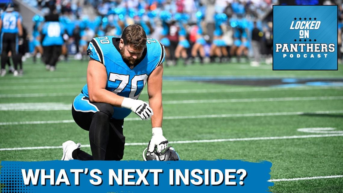 Luke Fortner Steps In at Center—Is the Carolina Panthers Interior ...