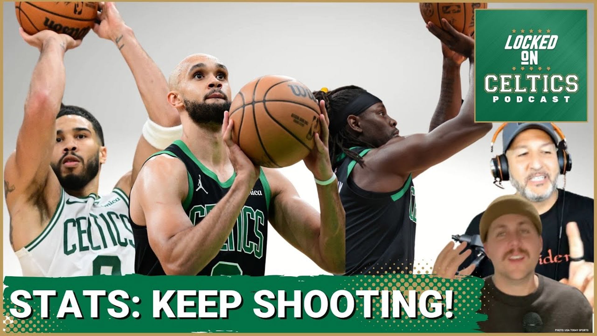 Bucks a threat? And why stats say Boston Celtics 3-point strategy is nearly perfect ...