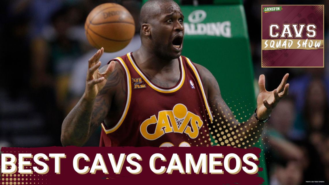 CAVS SQUAD SHOW: The Top 10 Cleveland Cavaliers CAMEOS & Our ALL-TIME ...