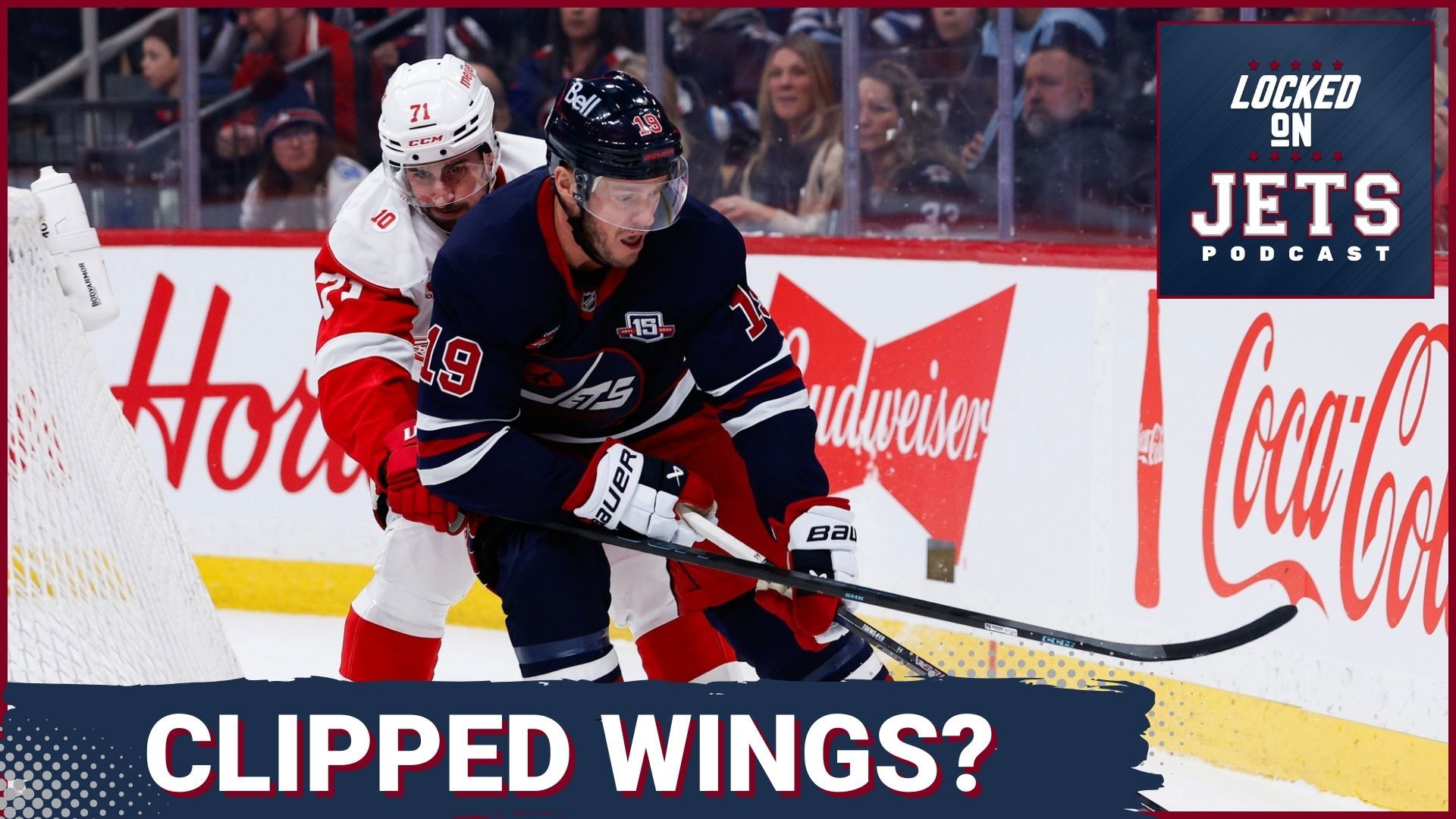 CLIPPED WINGS? The Winnipeg Jets Get CRUSHED (On The Scoresheet) By ...
